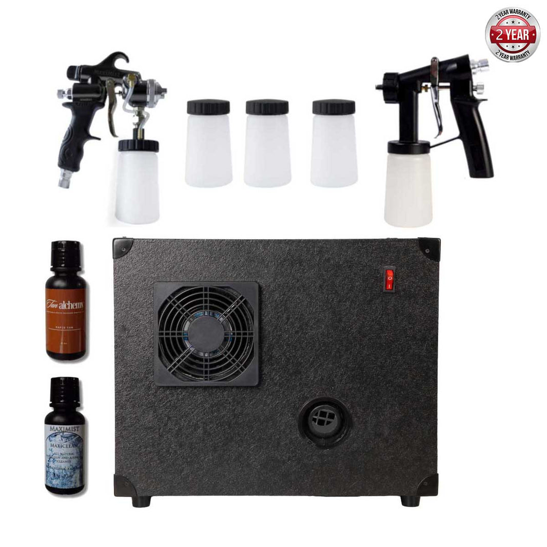 MaxiMist HVLP Spray Tanning Systems – MaxiMist Spray Tanning Store