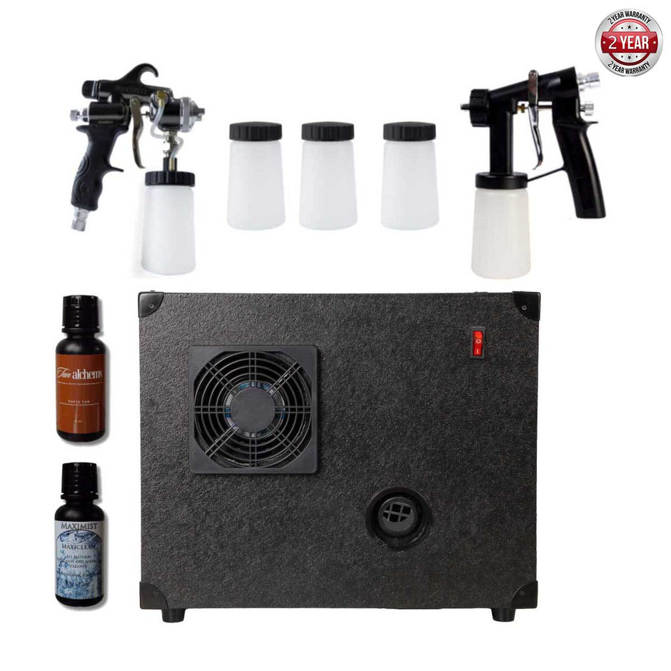 MaxiMist HVLP Spray Tanning Systems – MaxiMist Spray Tanning Store