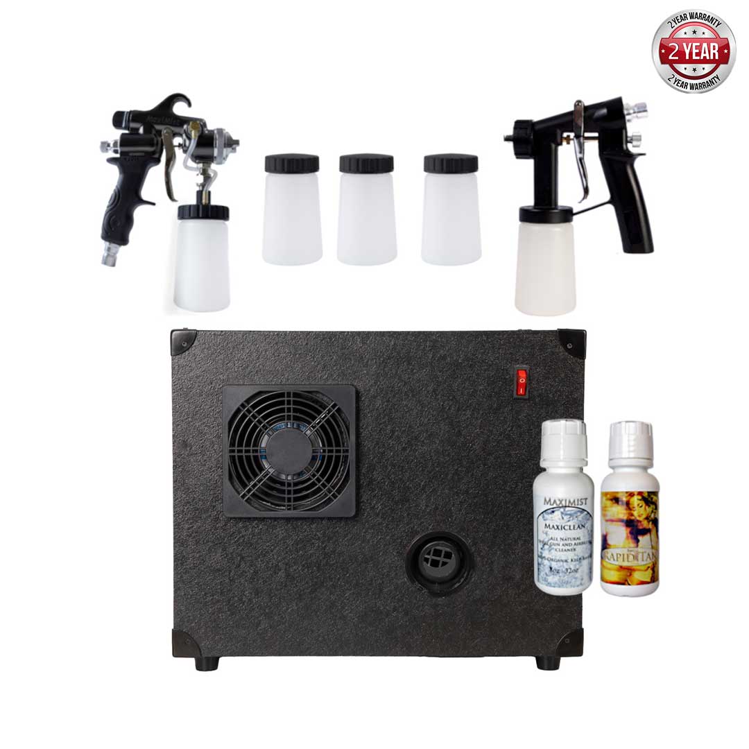 MaxiMist Spray Tanning Machines, Systems and Spray Tan Equipment ...