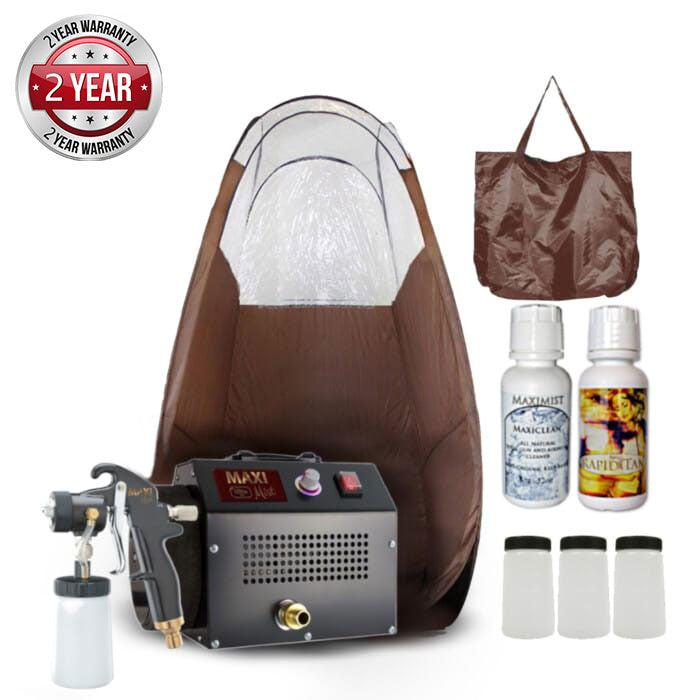 MaxiMist Spray Tanning Store, HVLP Tanning Systems and Kits