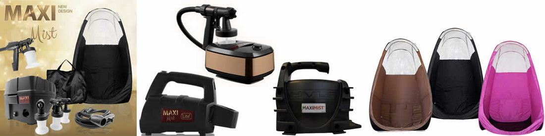 MaxiMist Spray Tanning Store & Equipment, HVSP Tanning Systems