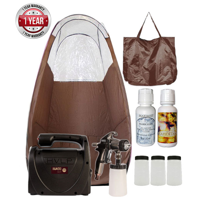 MaxiMist Elite Series EVO Spray Tanning Kit – MaxiMist Spray Tanning Store
