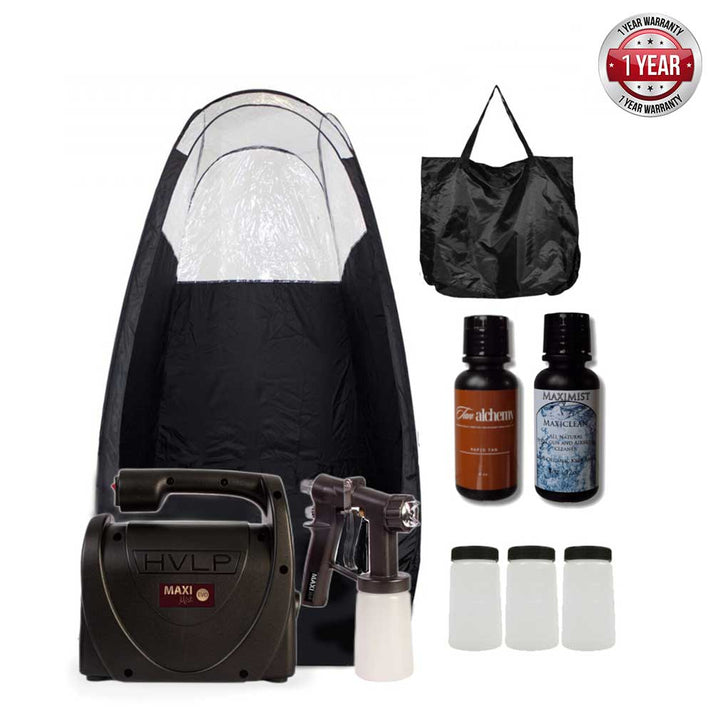 MaxiMist Elite Series EVO Spray Tanning Kit – MaxiMist Spray Tanning Store