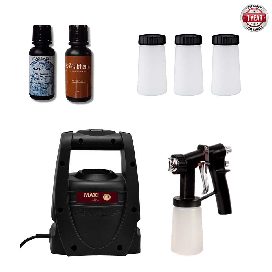 MaxiMist Spray Tanning Store, HVLP Tanning Systems and Kits