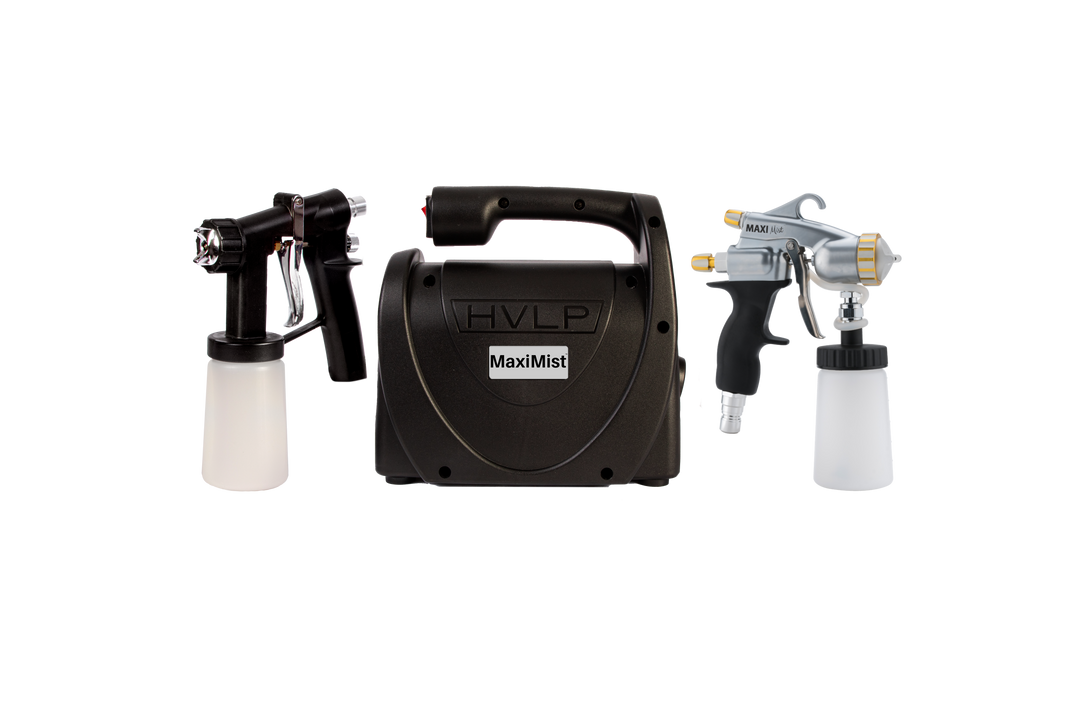 MaxiMist Spray Tanning Store, HVLP Tanning Systems and Kits