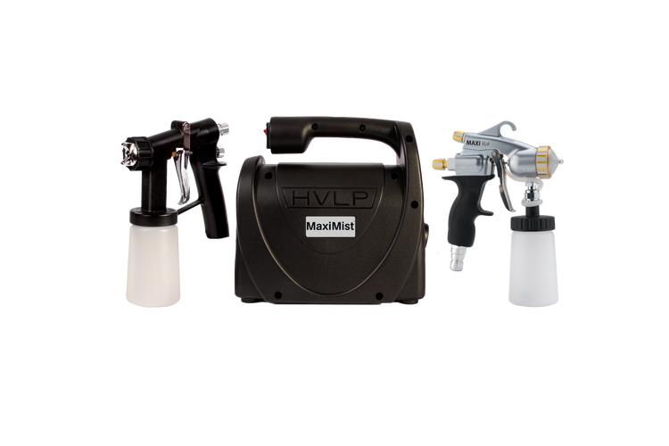 MaxiMist Spray Tanning Store, HVLP Tanning Systems and Kits