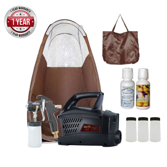 MaxiMist Spray Tanning Store, HVLP Tanning Systems and Kits
