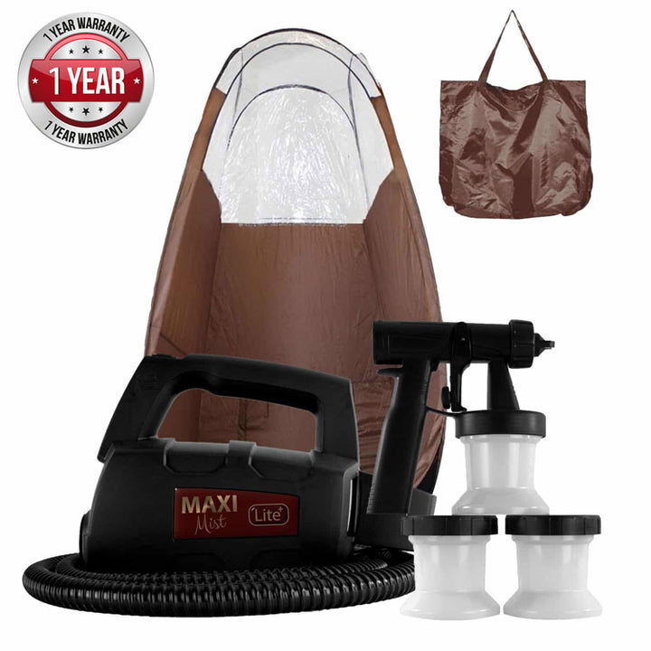 MaxiMist Spray Tanning Store, HVLP Tanning Systems and Kits