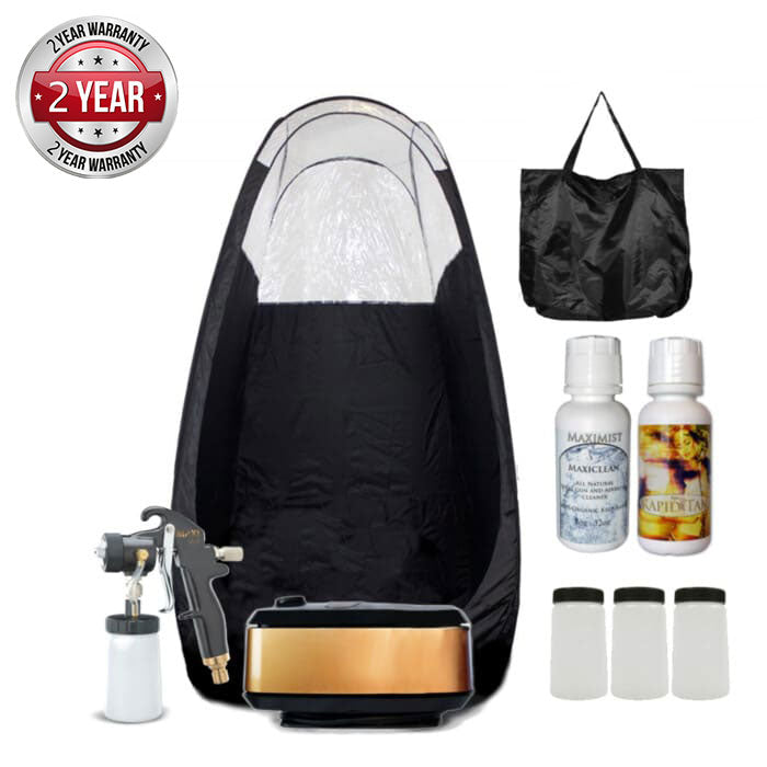 MaxiMist Spray Tanning Store, HVLP Tanning Systems and Kits