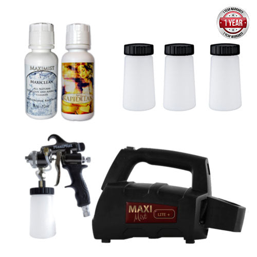 MaxiMist Spray Tanning Systems – MaxiMist Spray Tanning Store